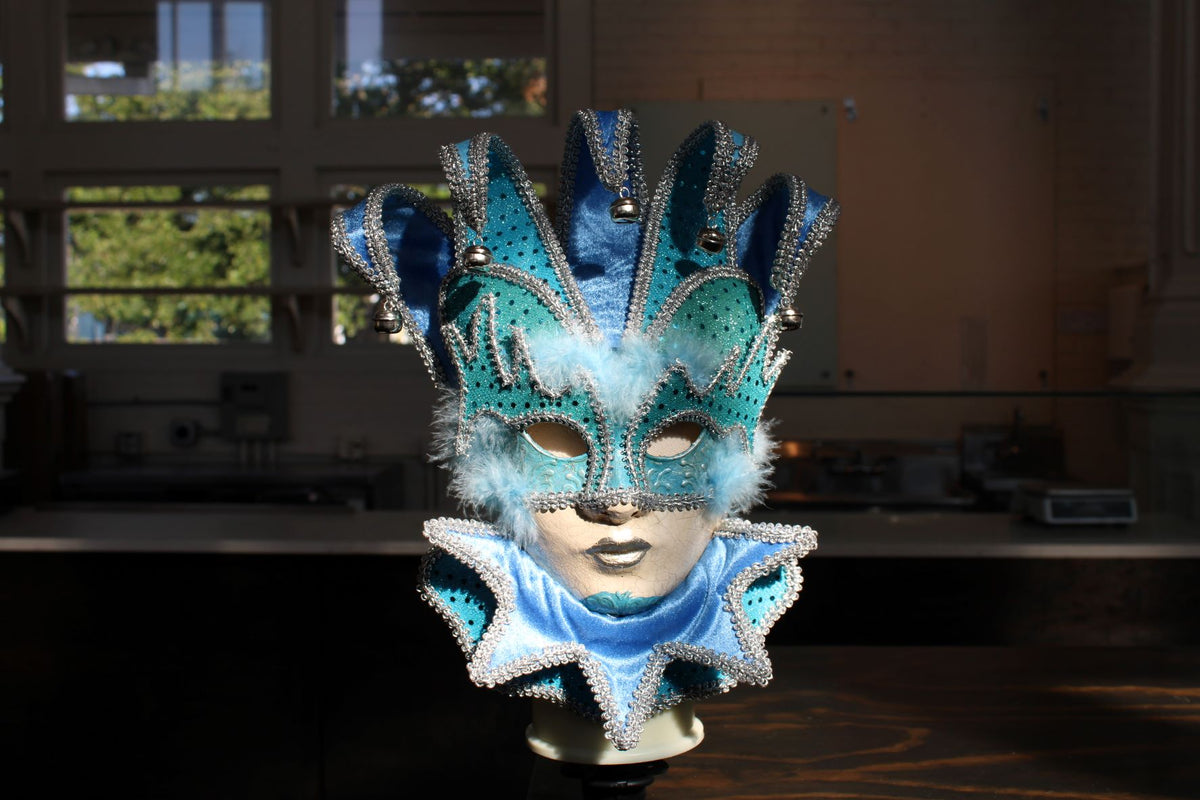 Jester Mask Collection – Bayou Gumbo Souvenir