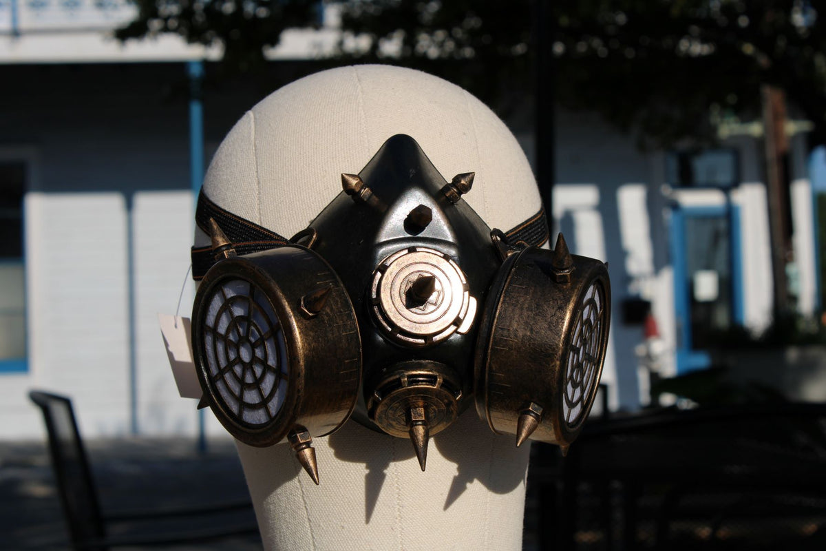 Gas Mask – Bayou Gumbo Souvenir